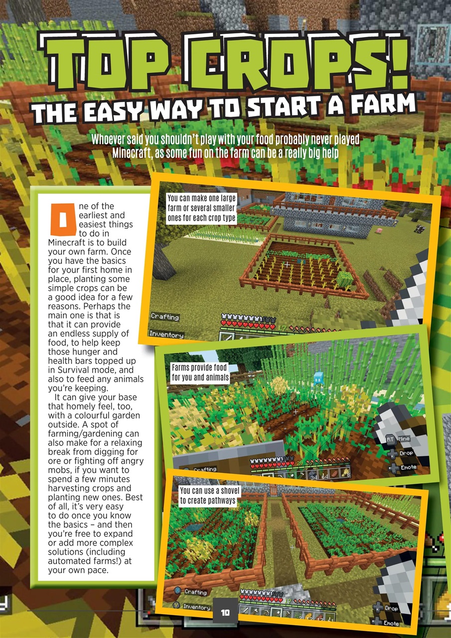 Minecraft World Magazine - Issue 108 Back Issue