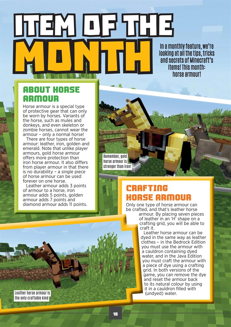 Minecraft World Magazine - Issue 108 Back Issue