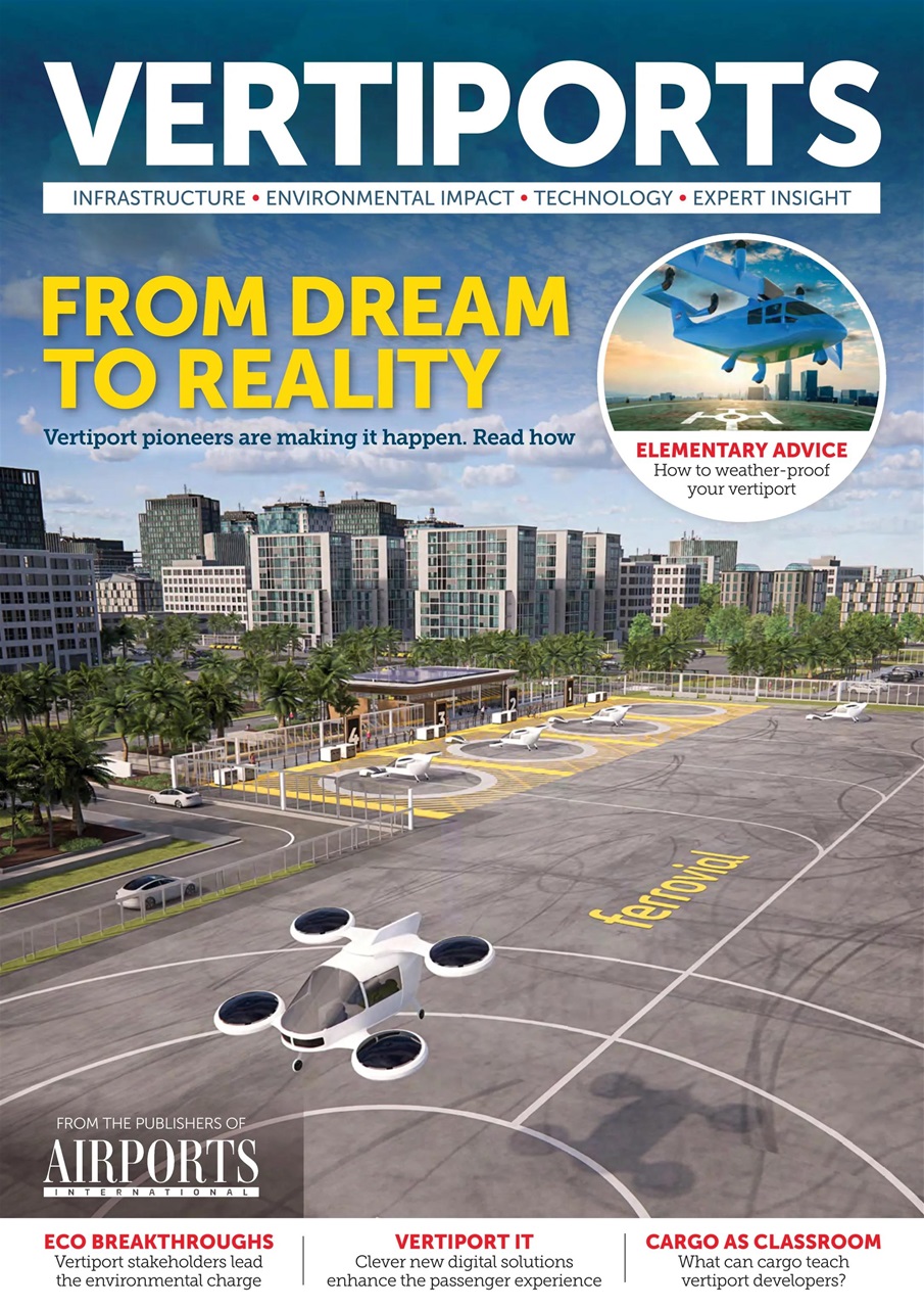 Airports International Magazine - Vertiports Special 2023 Special Issue