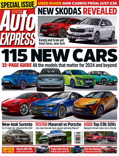 Auto Express Magazine - 3/8/2023 Back Issue