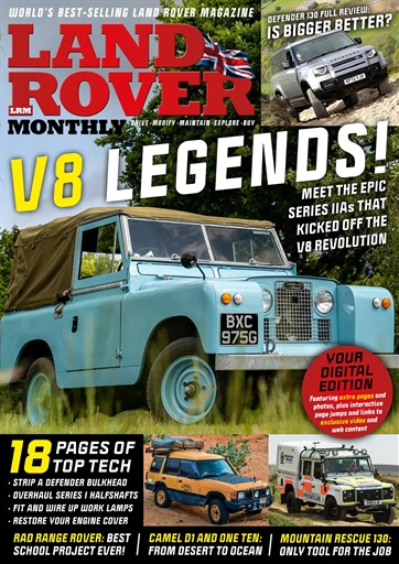 Land Rover Monthly Magazine - October 2023 Back Issue