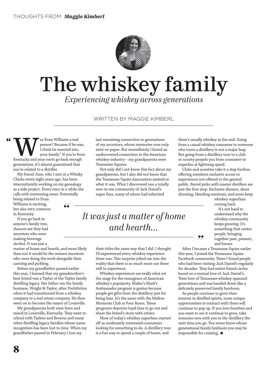 American Whiskey Magazine - AWM25 Back Issue