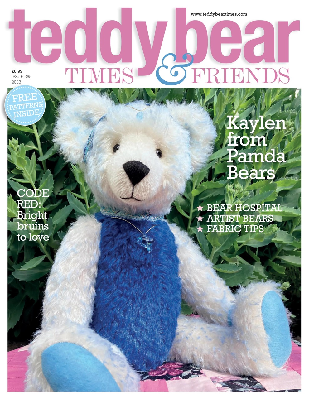 Teddy Bear Times Magazine - Issue 265 Back Issue