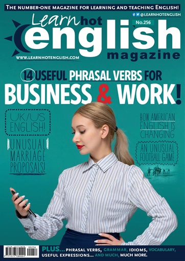 Learn Hot English Magazine - 256 Subscriptions | Pocketmags