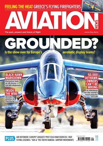 Aviation News Magazine - September 2023 Back Issue