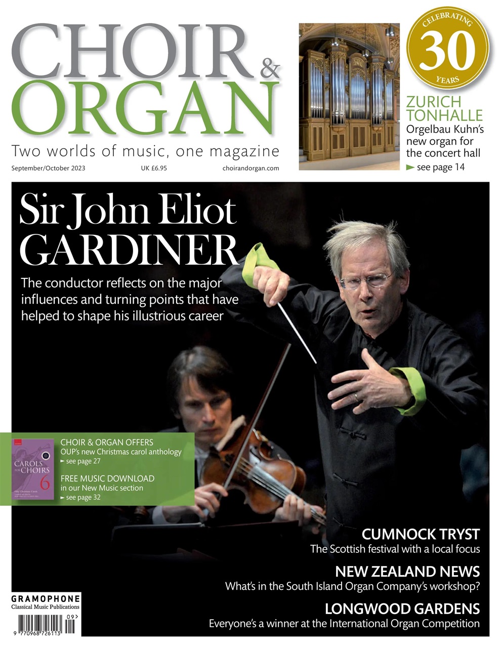Choir & Organ Magazine - September - October - 23 Back Issue
