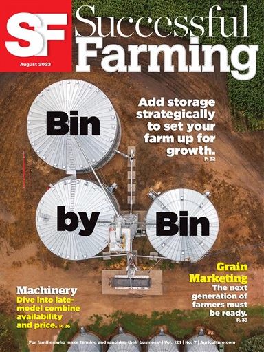 Successful Farming Magazine - August 2023 Back Issue