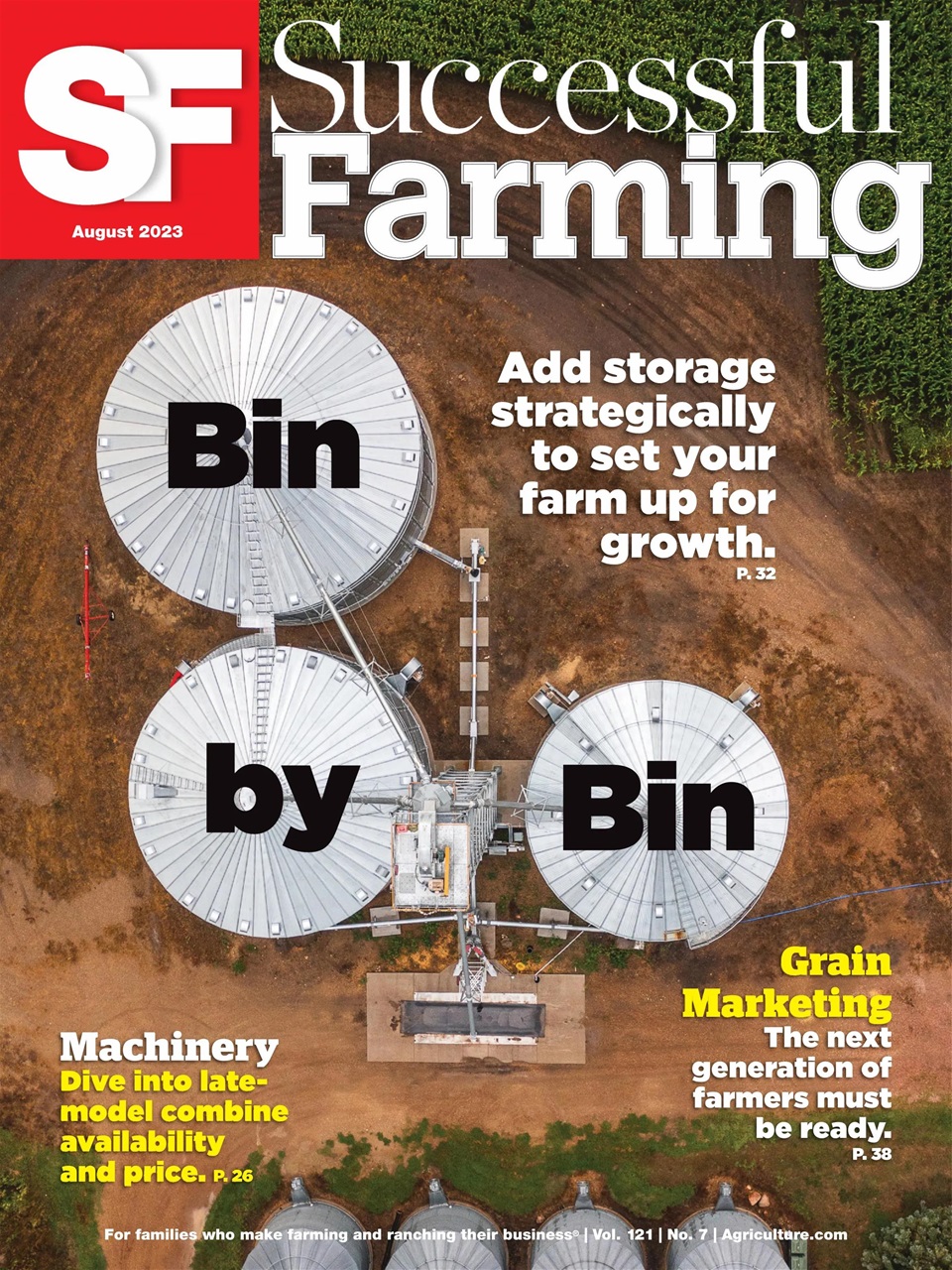 Successful Farming Magazine - August 2023 Back Issue