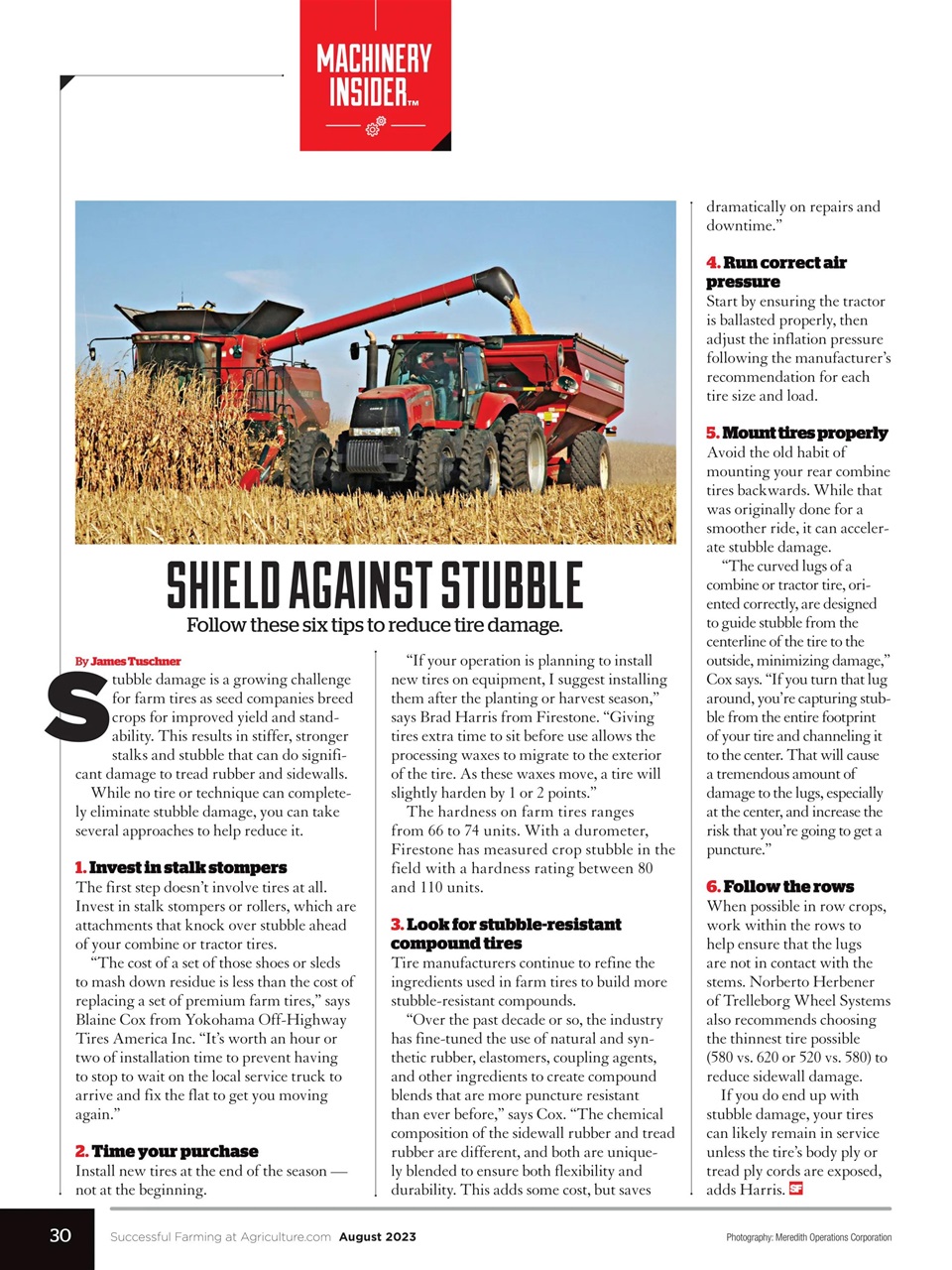 Successful Farming Magazine - August 2023 Back Issue