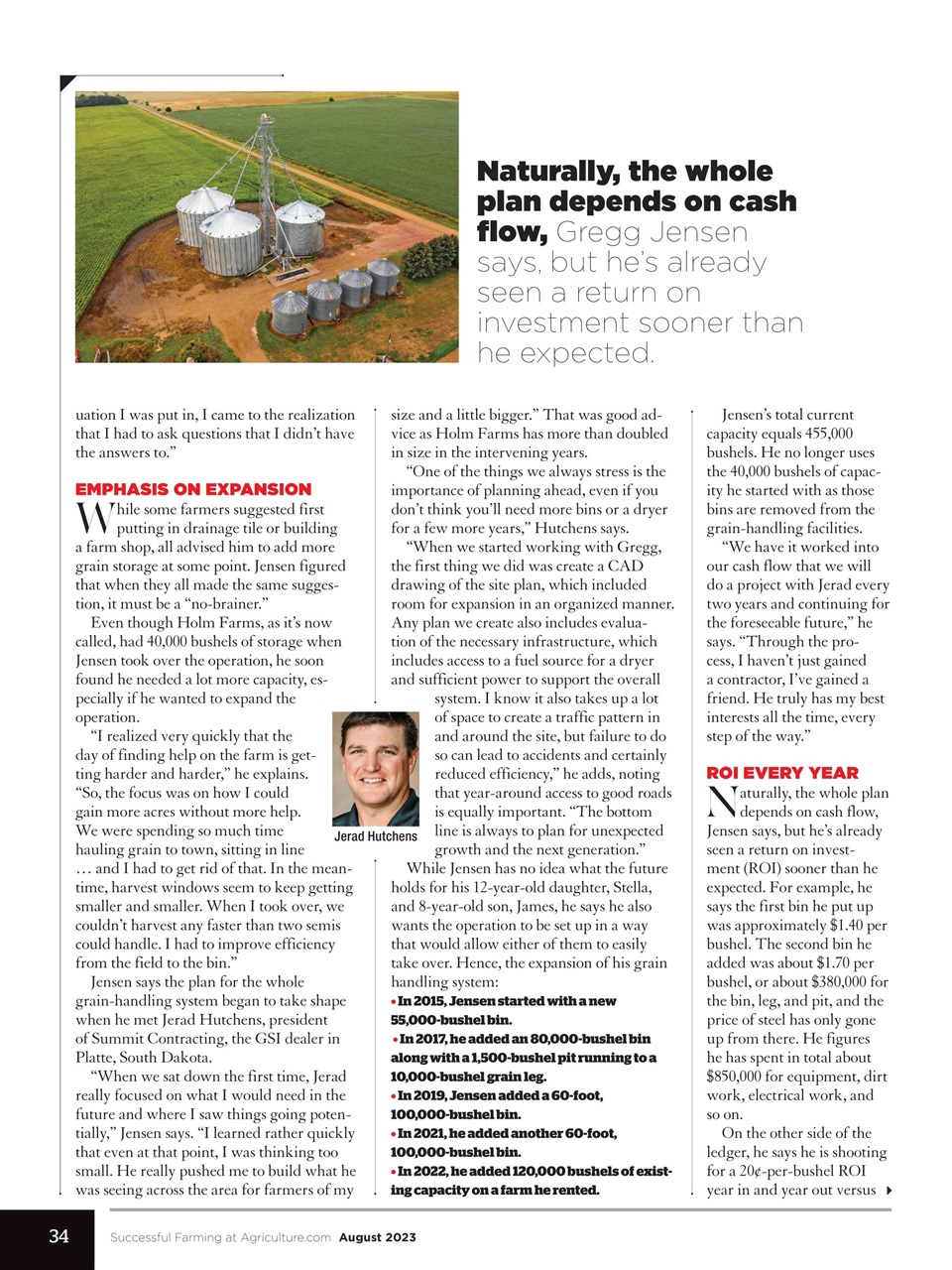 Successful Farming Magazine - August 2023 Back Issue