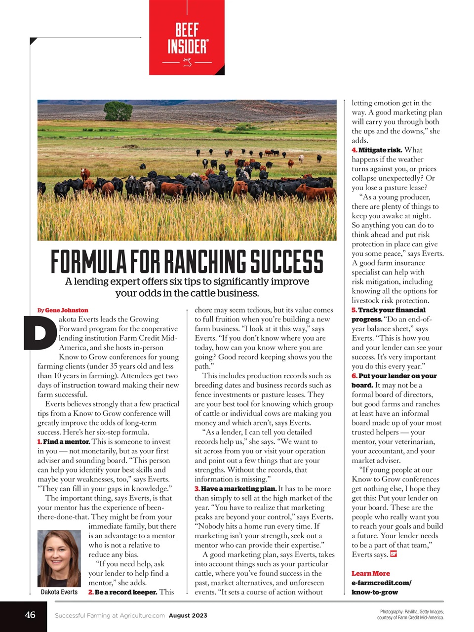 Successful Farming Magazine - August 2023 Back Issue