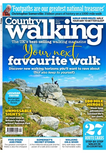 Country Walking Magazine - Sep-23 Back Issue