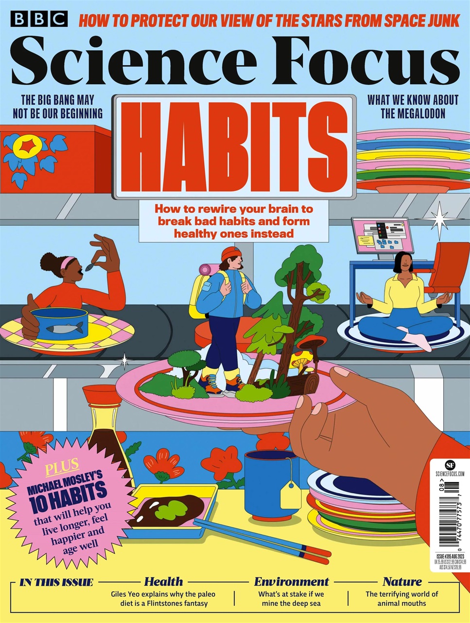 BBC Science Focus Magazine - August 2023 Back Issue