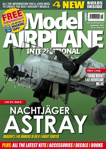 Model Airplane International Magazine - 218 Subscriptions | Pocketmags