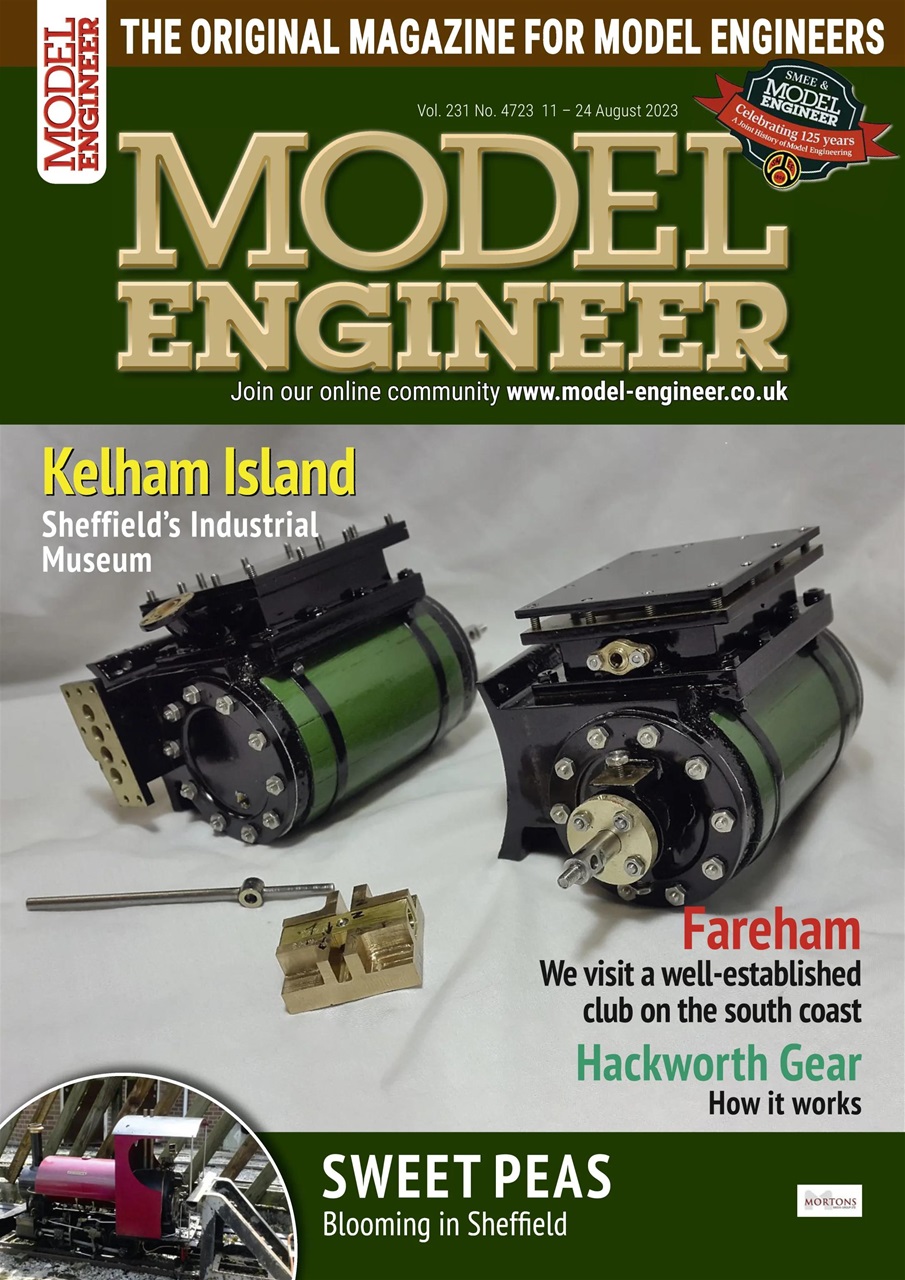 Model Engineer Magazine - Issue 4723 Back Issue