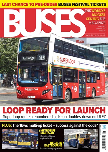 Buses Magazine - September 2023 Back Issue