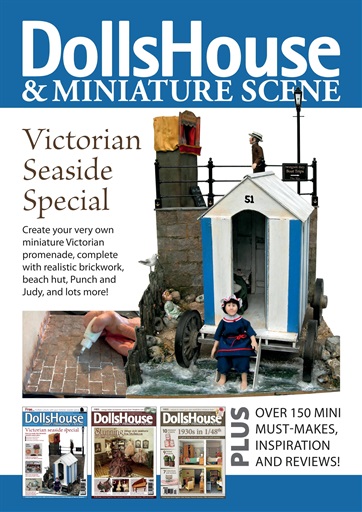 Dolls House and Miniature Scene Magazine - Victorian Seaside Special Issue