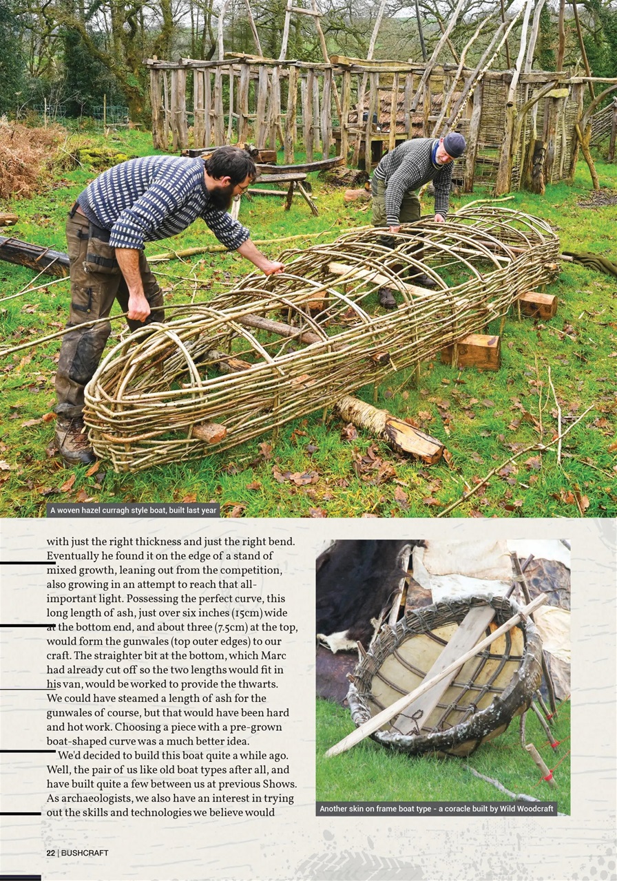 Bushcraft & Survival Skills Magazine - Issue 102 Back Issue