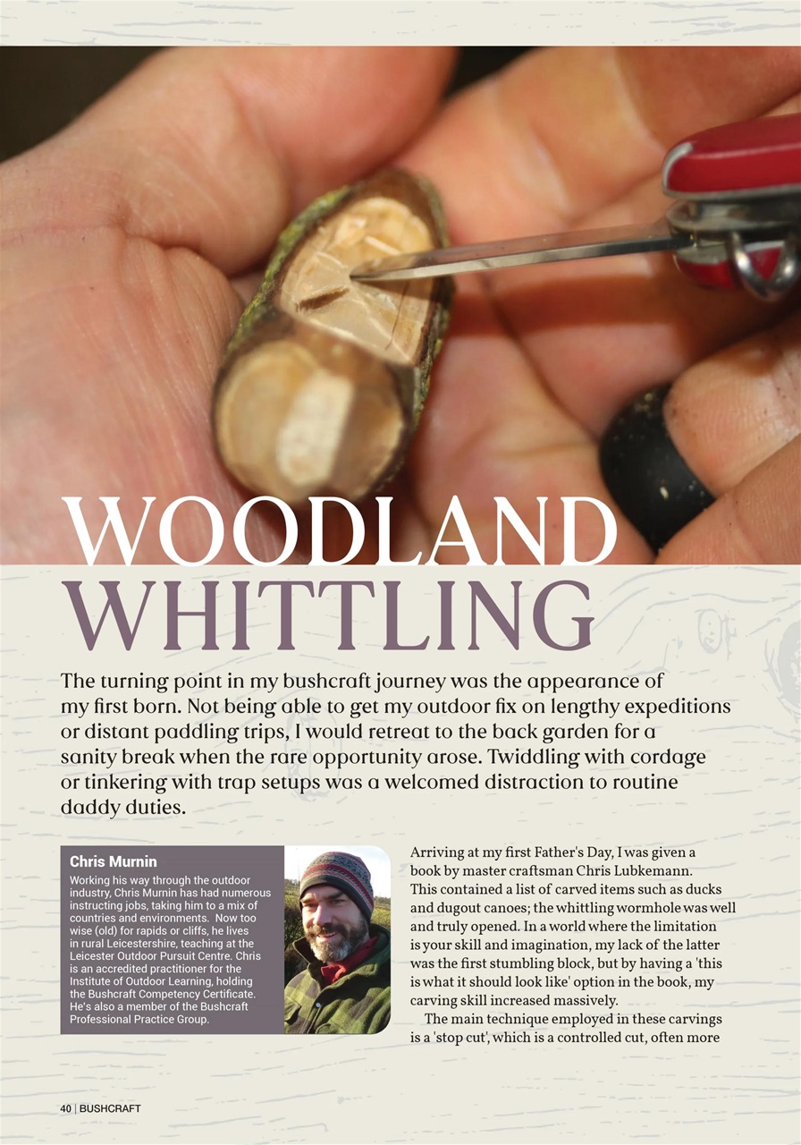 Bushcraft & Survival Skills Magazine - Issue 102 Back Issue