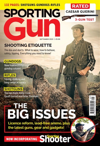 Sporting Gun Magazine - September 2023 Edición anterior