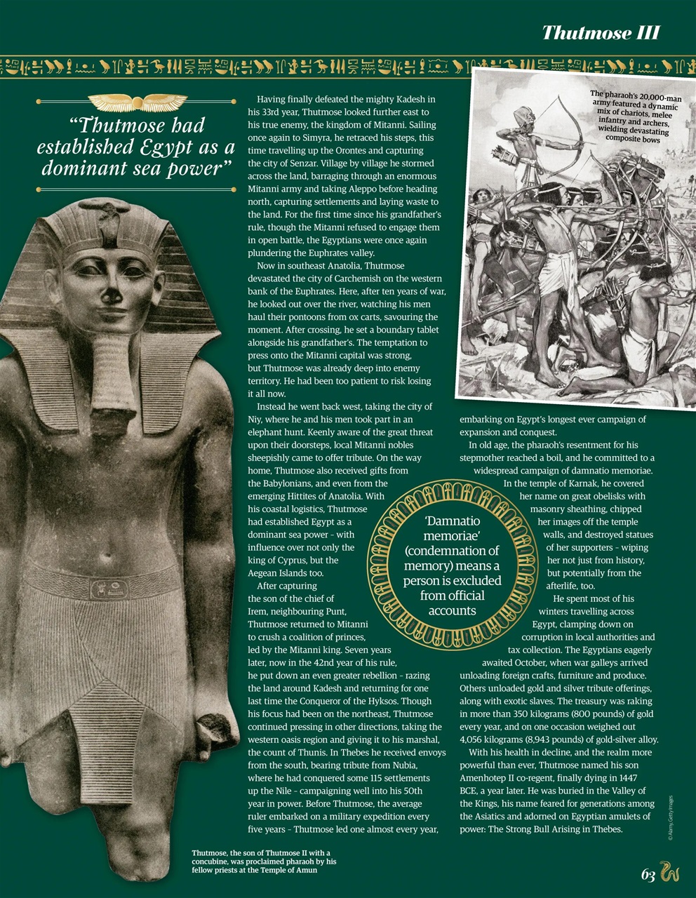 The History Anthology Magazine - All About History Book of Pharaohs ...