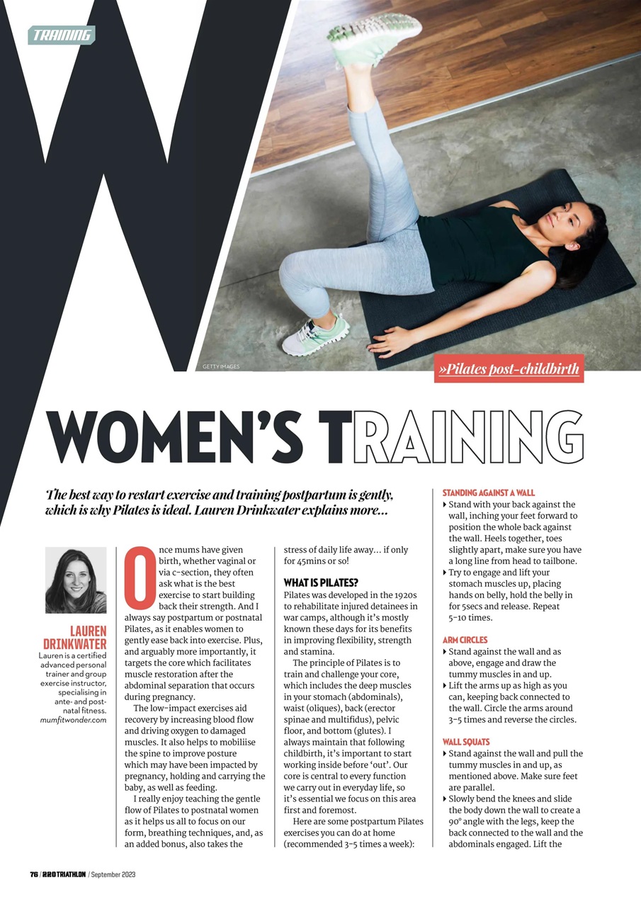 220 Triathlon Magazine - September 2023 Back Issue