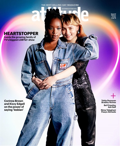 Attitude Magazine - Sep/ Oct 2023 Subscriptions | Pocketmags