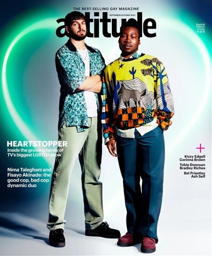 Attitude Magazine - Sep/ Oct 2023 Subscriptions | Pocketmags