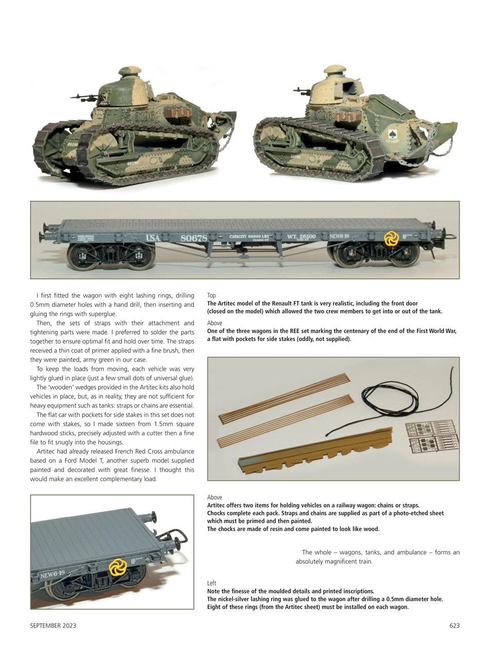 Continental Modeller Magazine - Sep -23 Back Issue