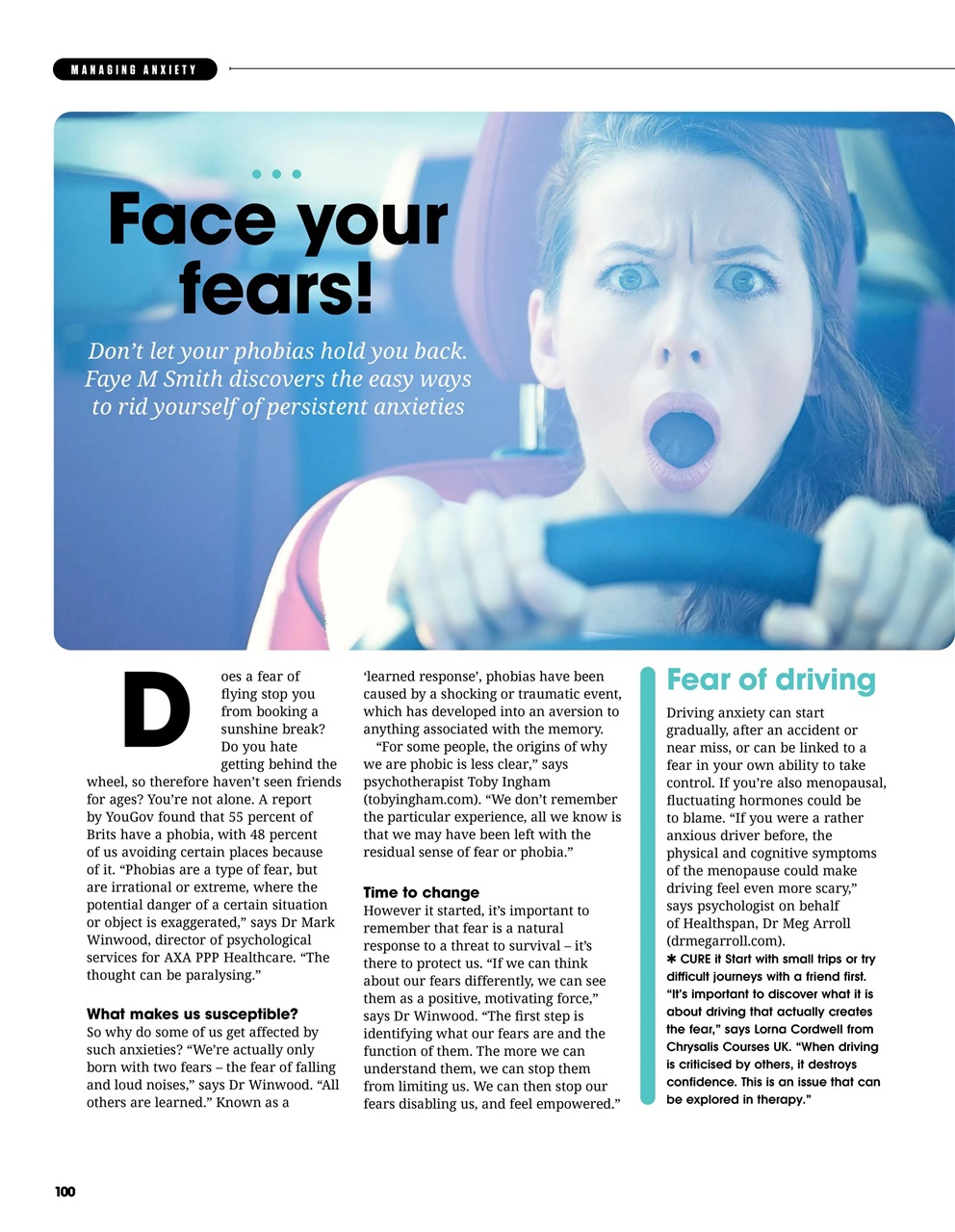 Lifestyle Bookazine - The Complete Anti-Anxiety Guide First Edition ...