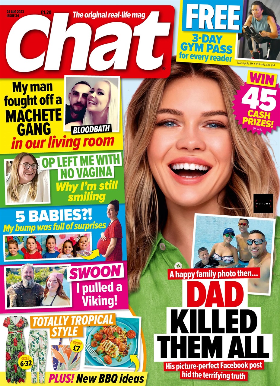 Chat Magazine - 24th August 2023 Back Issue