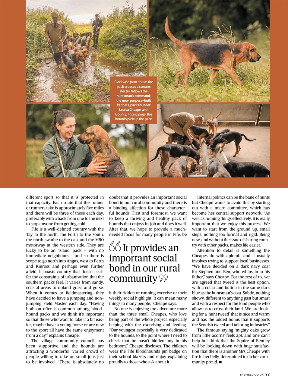 The Field Magazine - September 2023 Back Issue