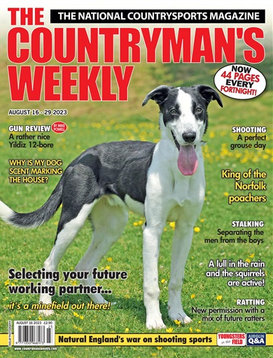 Countryman's Weekly Magazine - 16th August 2023 Back Issue
