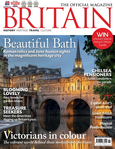 Britain Magazine - Sep/Oct2023 Back Issue