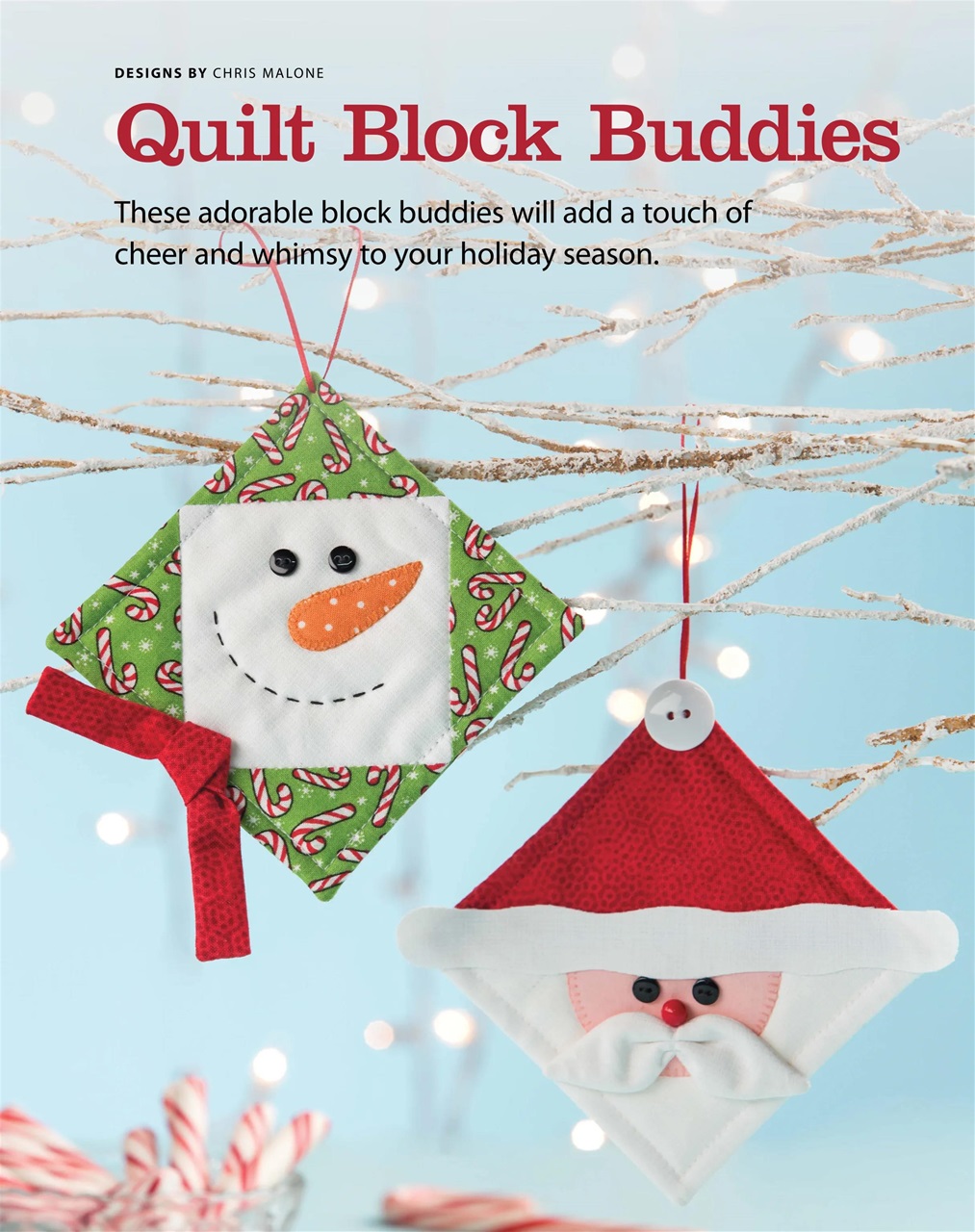 Quilter's World Magazine - Christmas 2023 Special Issue