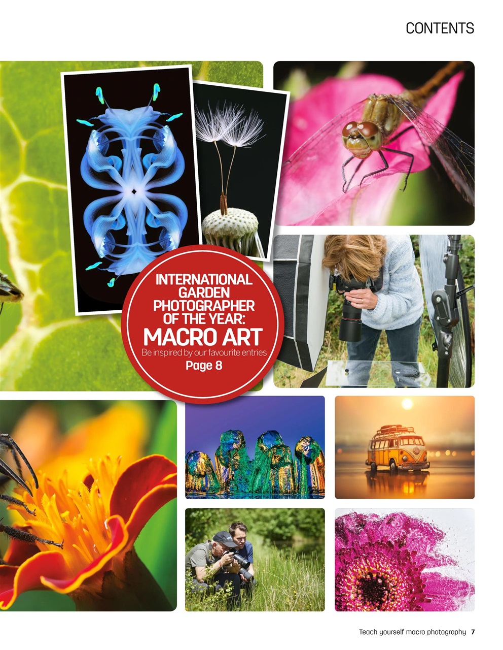 Photography Bookazine - Teach Yourself Macro Photography Fifth Edition ...