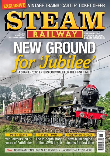 Steam Railway Magazine - 548 Back Issue