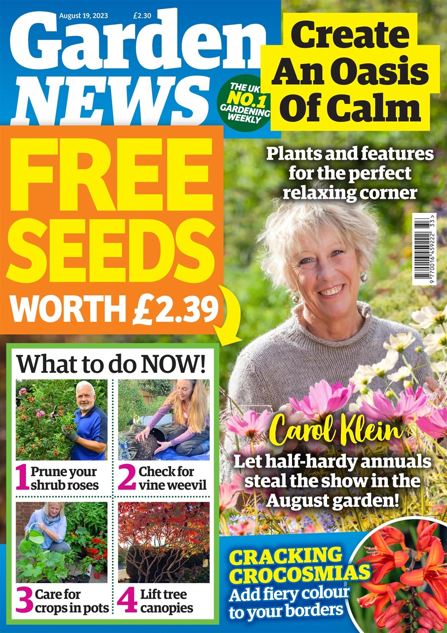 Garden News Magazine - 19-Aug-2023 Edición anterior