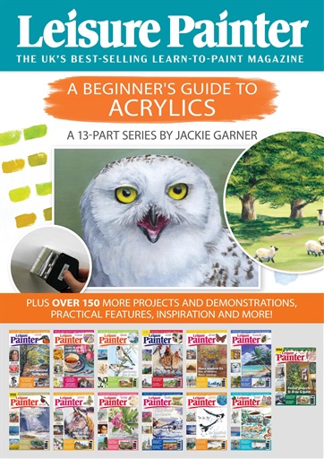 Leisure Painter Magazine - A Beginners Guide to Acrylics Special Issue