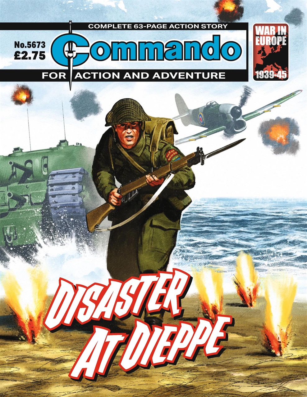 Commando Magazine 5673 Back Issue