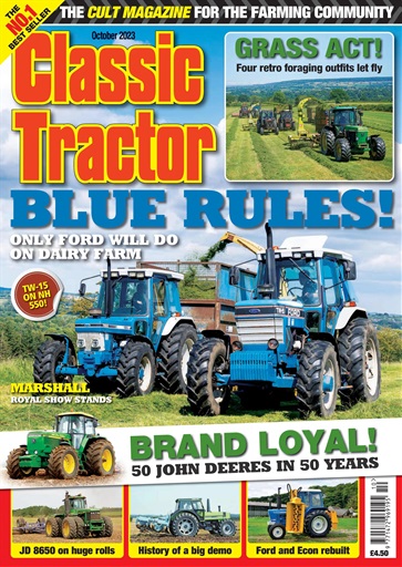 Classic Tractor Magazine - October 2023 Back Issue