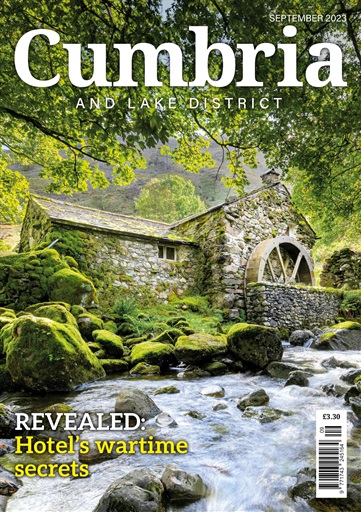 Cumbria and Lakeland Walker Magazine - September 2023 Back Issue