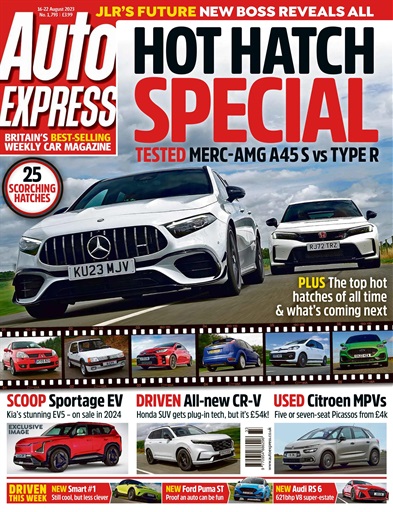 Auto Express Magazine - 17/8/2023 Back Issue