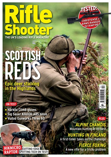 Rifle Shooter Magazine - January 2023 Back Issue