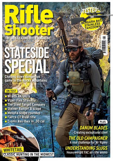 Rifle Shooter Magazine - August 2022 Back Issue