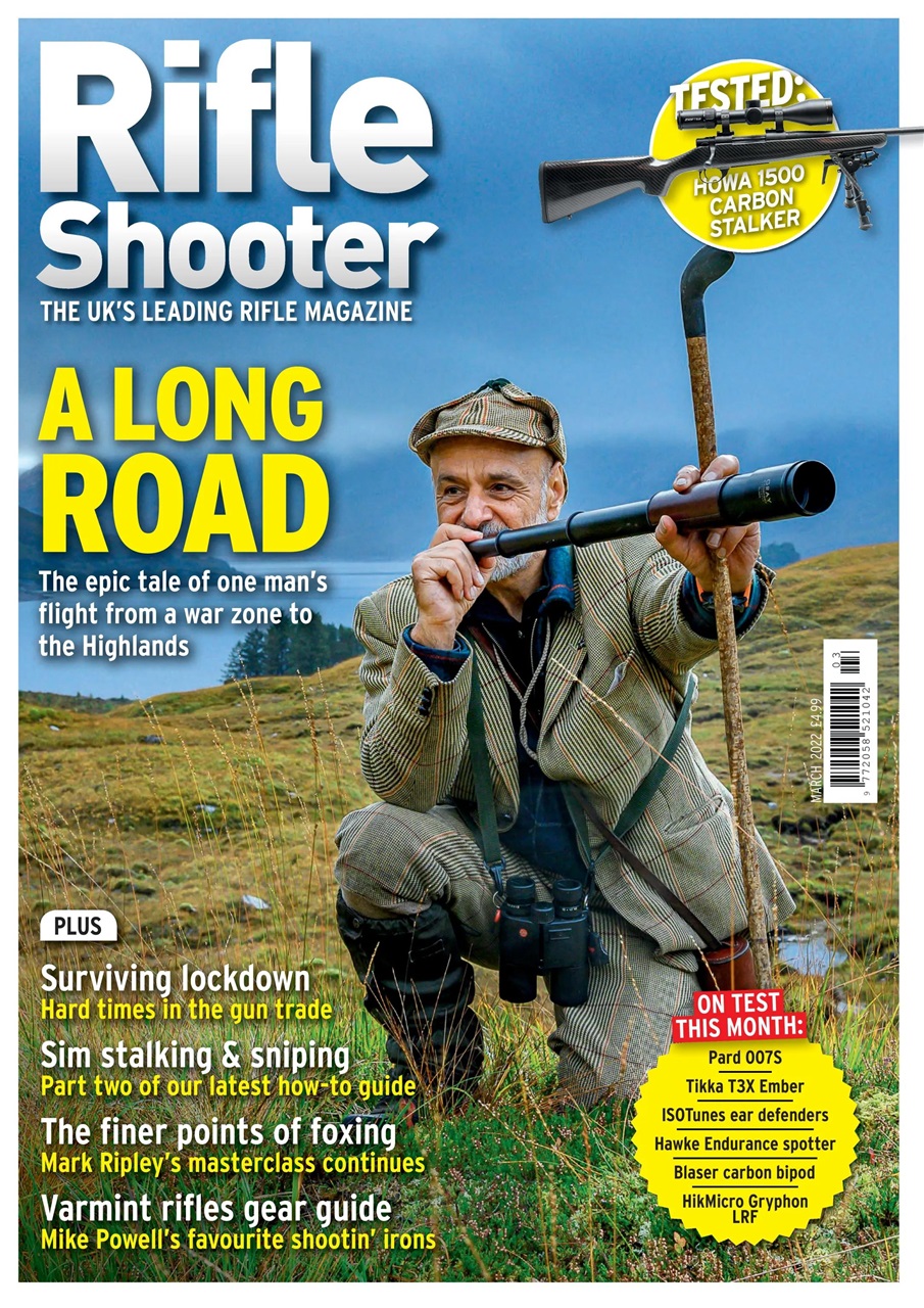 Rifle Shooter Magazine - March 2022 Back Issue