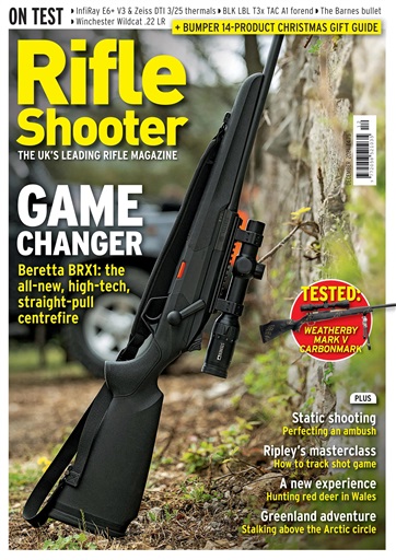 Rifle Shooter Magazine - December 2021 Back Issue