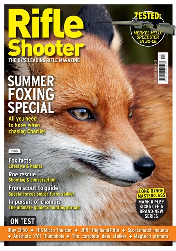 Rifle Shooter Magazine - September 2021 Back Issue