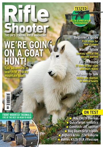 Rifle Shooter Magazine - June 2021 Back Issue