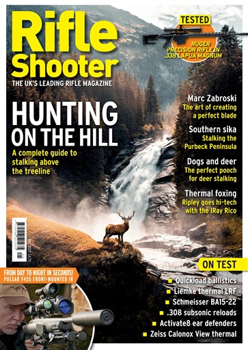 Rifle Shooter Magazine - May 2021 Back Issue